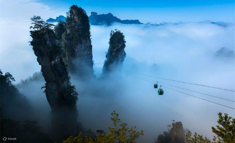[Worry-Free Deal] Zhangjiajie National Forest Park Ticket + Three Cable ...